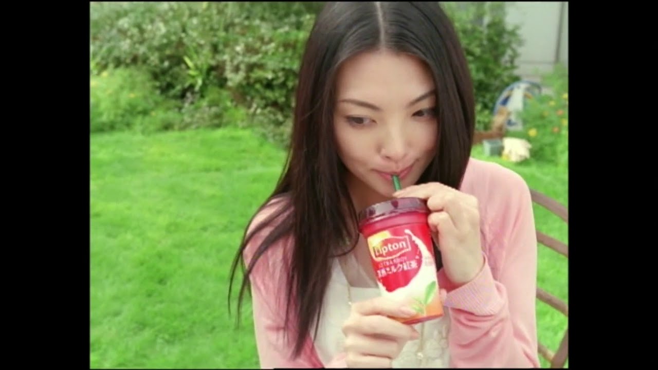 CM 田中麗奈 LiptonEXTRASHOT Lipton 2010 - TKHUNT
