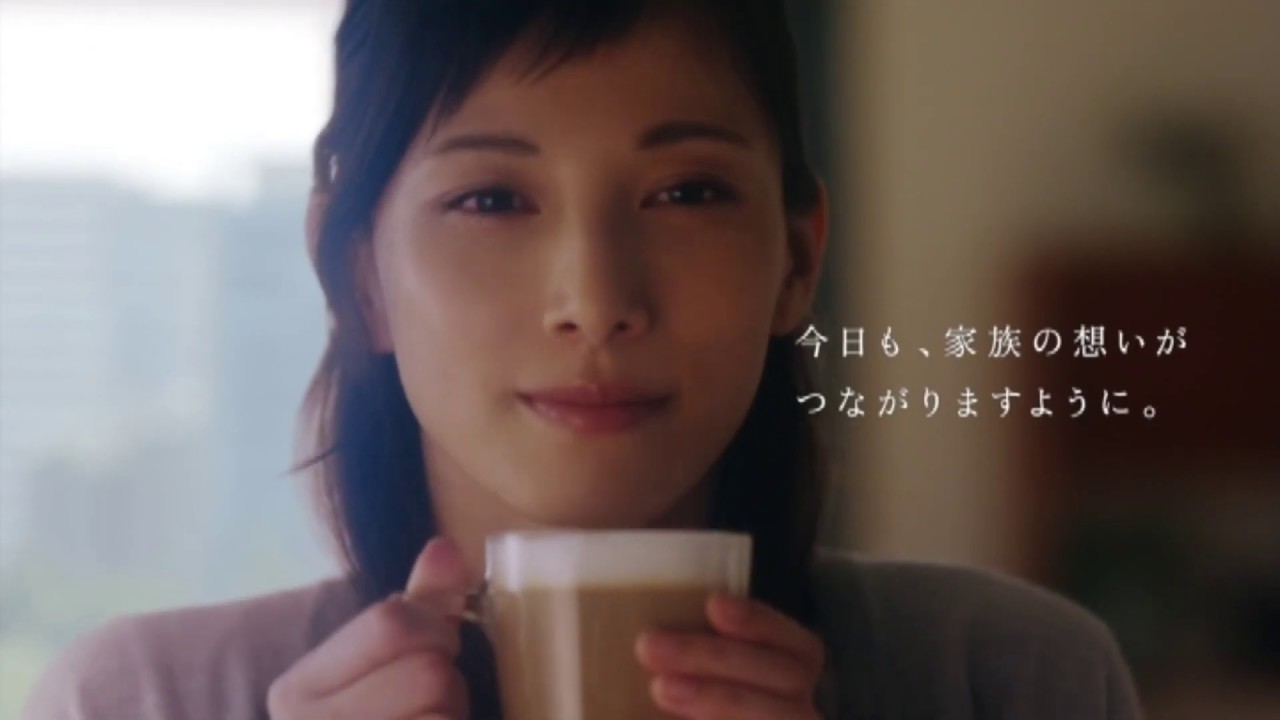 CM 加藤あい バリスタi ネスカフェ 2016 - TKHUNT