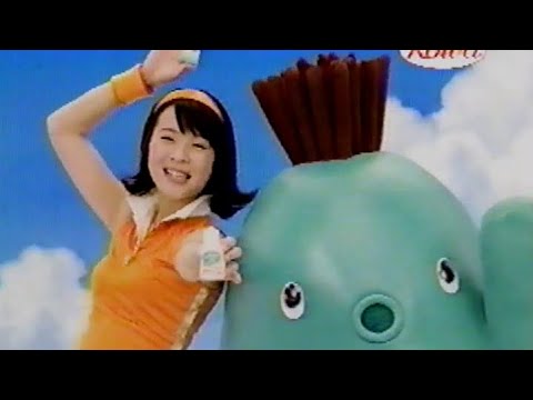 興和 新ウナコーワクール「もろこしヘッド」 CM 北乃きい 2006年 - TKHUNT