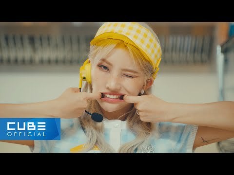 （G）I-DLEソヨン-BEAM BEAM（삠삠）（MV Teaser 2） - TKHUNT