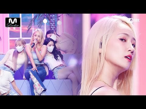 スタジオMステージ：HA：TFELT-サマータイム@ Mnet Mカウントダウン（210715） - TKHUNT