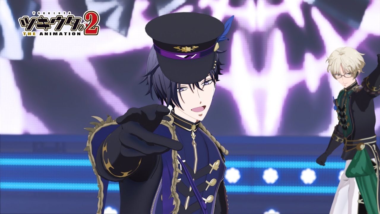 「ツキウタ。 THE ANIMATION 2（ツキアニ。2）」60秒PV - TKHUNT