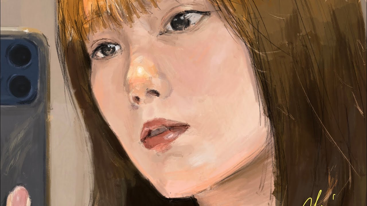 【本田翼さん/Tsubasa Honda】painting for ipad part2 - TKHUNT