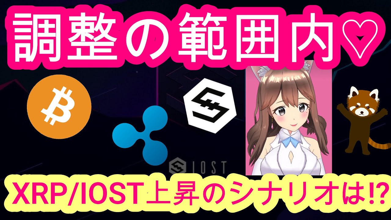 08/25【仮想通貨】BTC&XRP&IOST相場分析♡毎日聞くだけで勝率UP♪寝る前・通勤・お休み中に♡ - TKHUNT