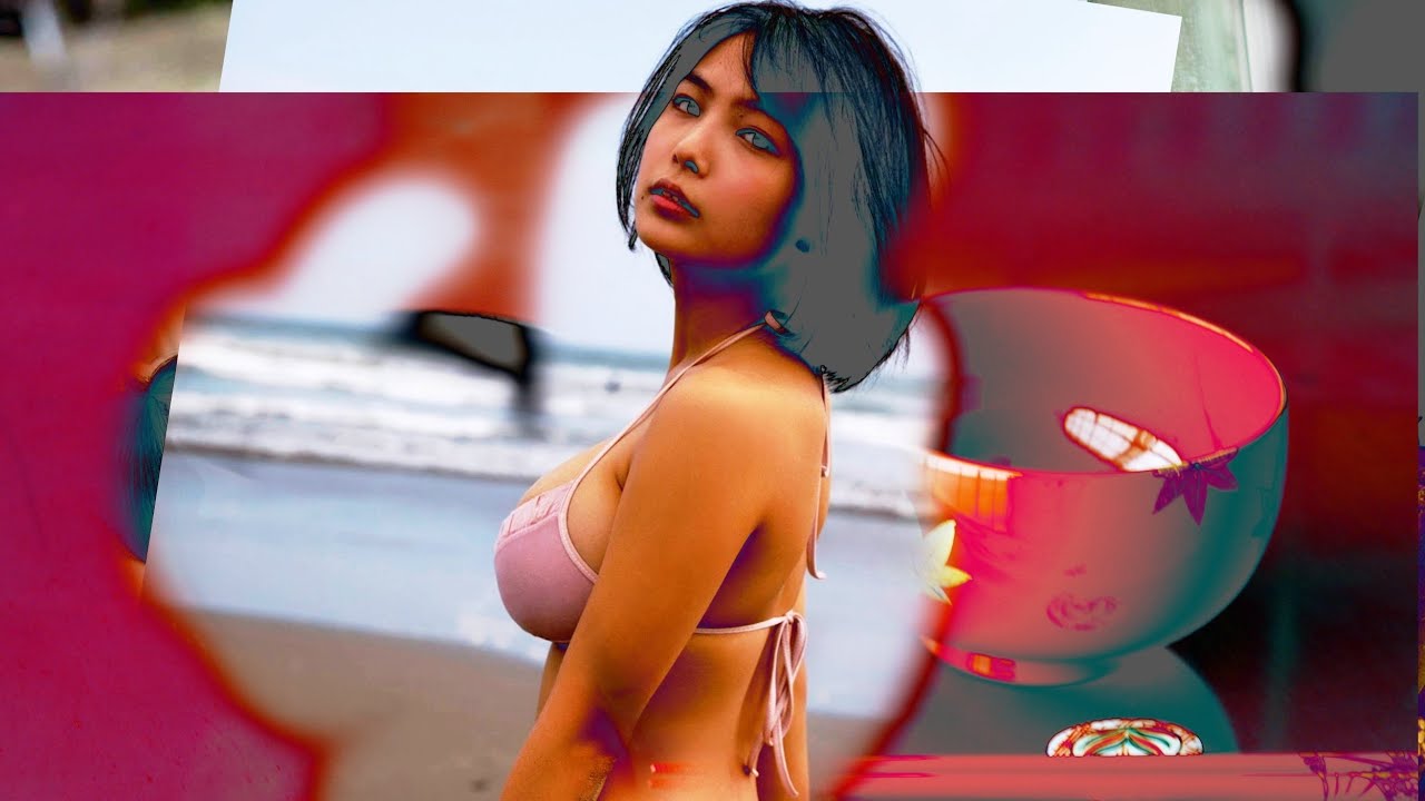 JP bikini #寺本莉緒 さんの慈しみ深き美乳with 厳島神社。hiroshima tour#作業用 毒虫（ホスト）② - TKHUNT