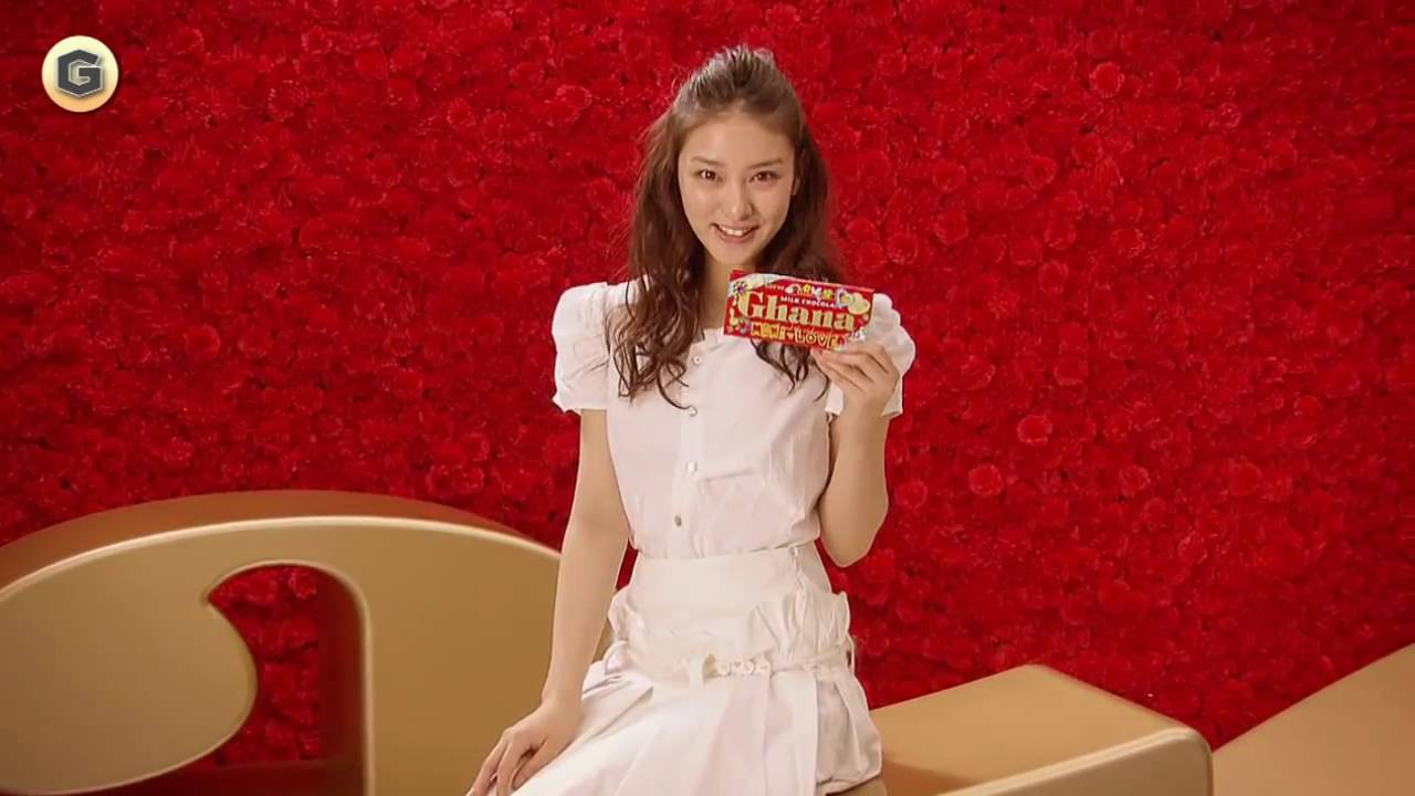 武井咲 CM ロッテ ガーナチョコレート 母の日 2012 - TKHUNT