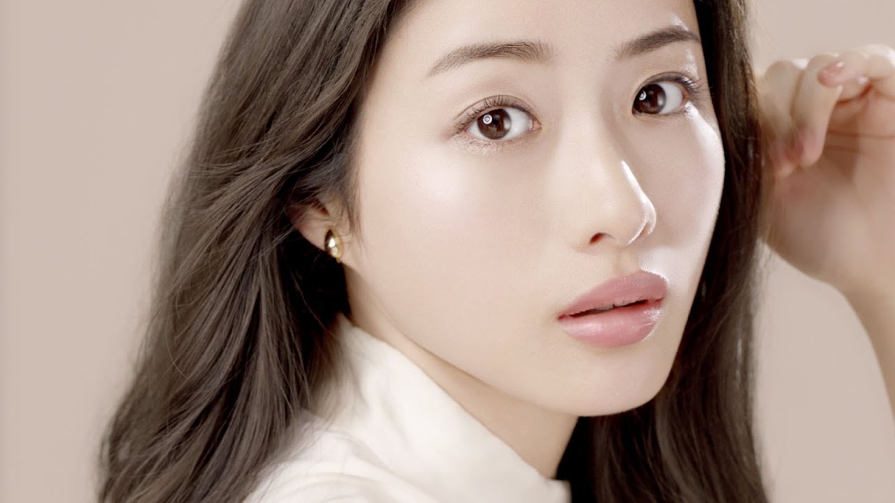 花王 プリマヴィスタ 21春新下地 CM 石原さとみ - TKHUNT