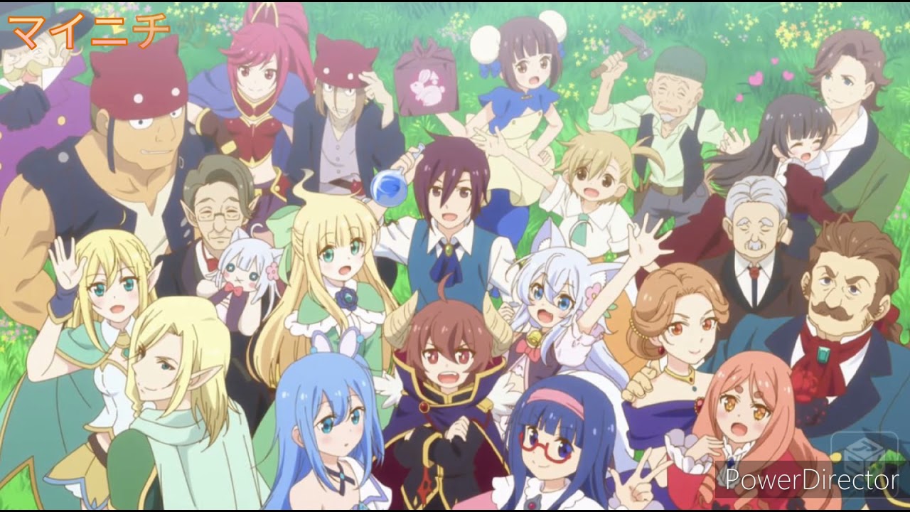 チート薬師のスローライフ - 異世界に作ろうドラッグストア- op&ed - TKHUNT