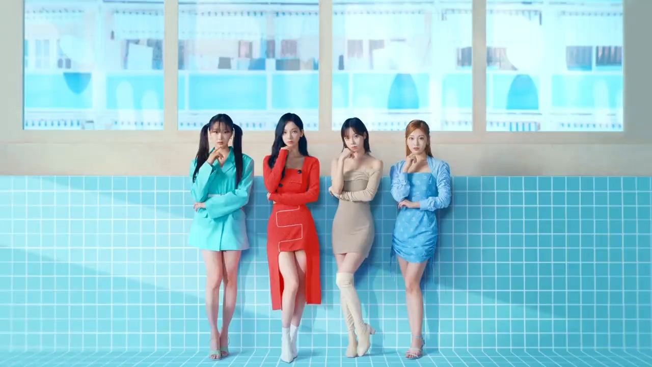 210901 aespa x Mediheal Watermide Pad - TKHUNT