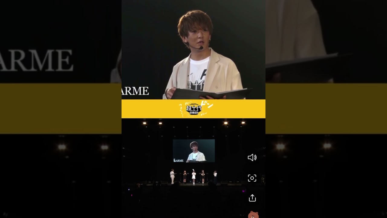 超十代2021 LARME 齊藤なぎさ なえなの きらりトーク - TKHUNT