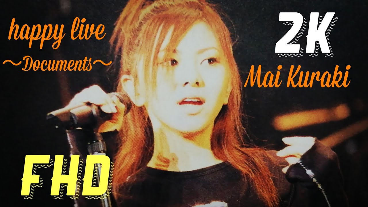 倉木麻衣「“Mai Kuraki & Experience First Live Tour 2001ETERNAL MOMENT ～～～Tour Document～”」[2K FHD ...