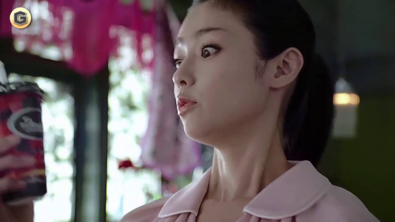 グリコ ドロリッチ CM 深田恭子 「なんだコレ」篇 - TKHUNT
