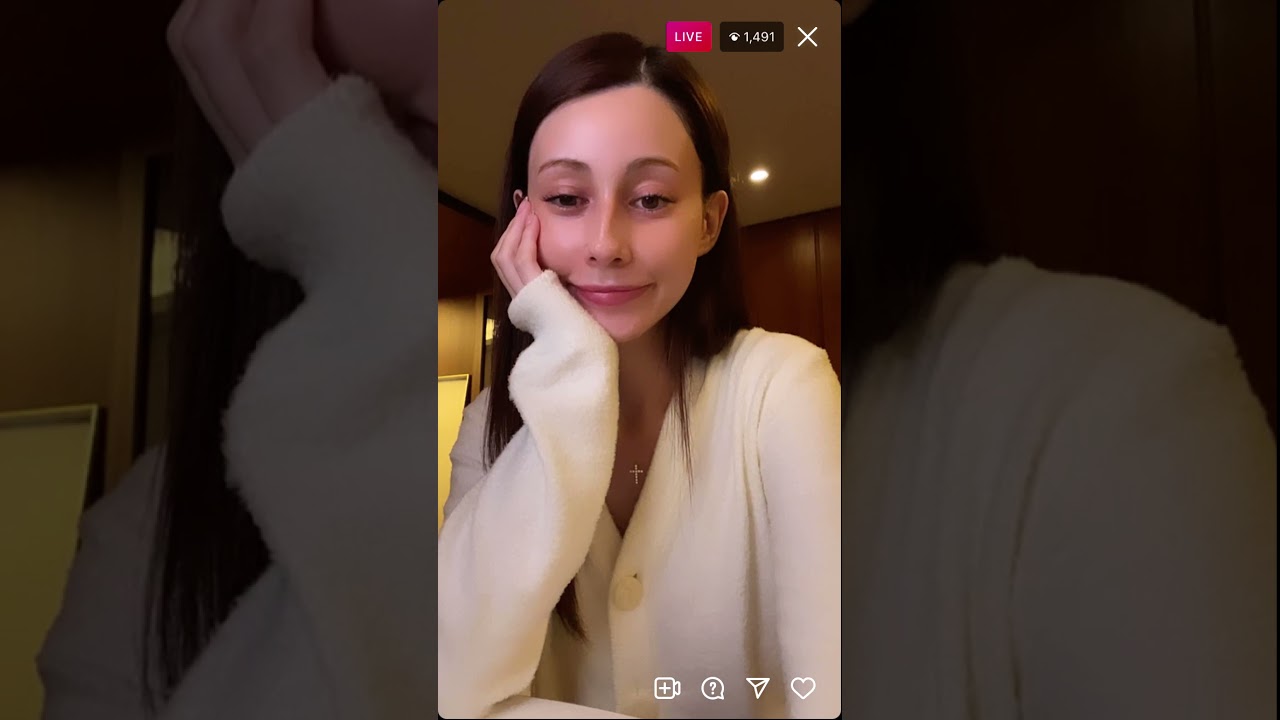 ダレノガレ明美 インスタライブInstagram 2021/10/14 - TKHUNT