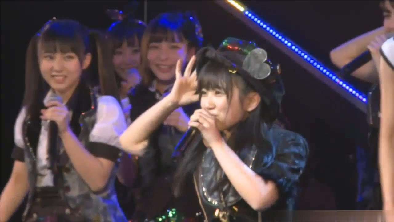 HKT48 曲中盤からメンバー達が暴走、無駄にチームワークを見せ最後に矢吹奈子が革命を起こす「チームH推し」 - TKHUNT