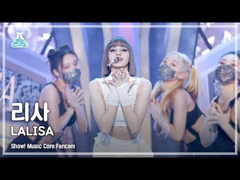 210925 LISA-'LALISA '@ MBC Show！ ミュージックコア（FanCam） - TKHUNT