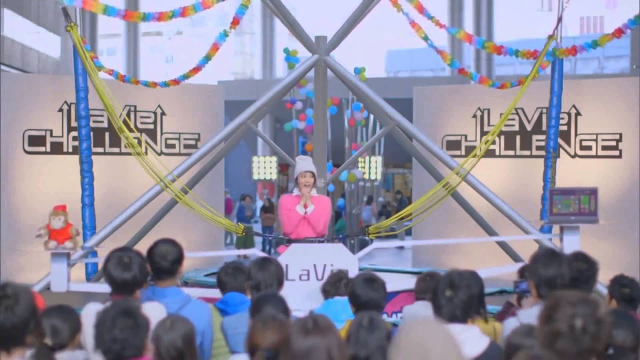 NEC 「LaVie Challenge」武井咲 - TKHUNT