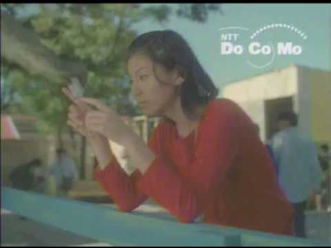 懐かしいCM【加藤あい】NTTドコモ ポケベル 猿編 - TKHUNT