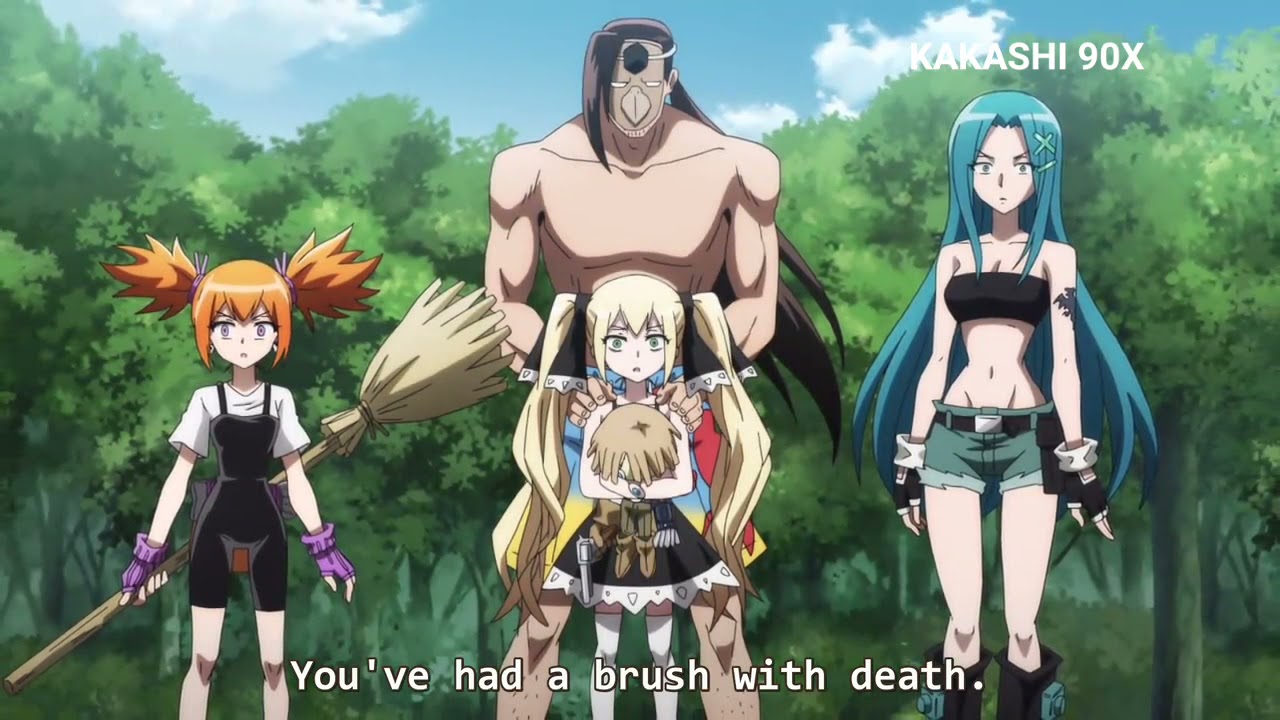 Mikihisa Asakura meet magna || shaman king 2021 episode 29 English Subbed (シャーマンキング 29 - TKHUNT