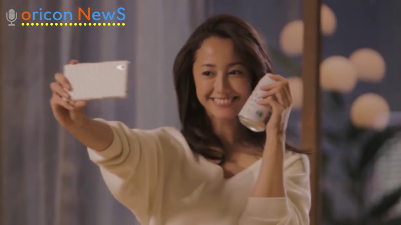 沢尻エリカ サントリーチューハイ「ほろよい」新CM - TKHUNT