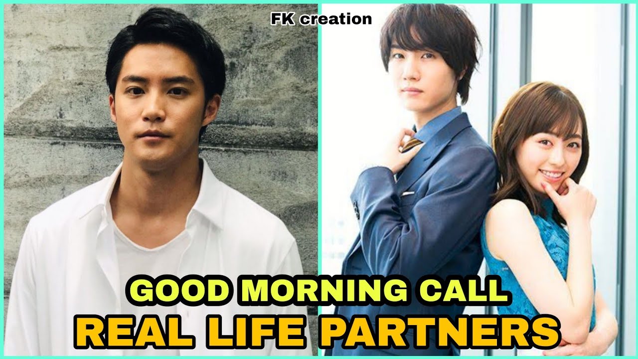 Shiraishi Shunya 白石隼也 vs Fukuhara Haruka 福原 遥 (Good Morning Call) Cast ...