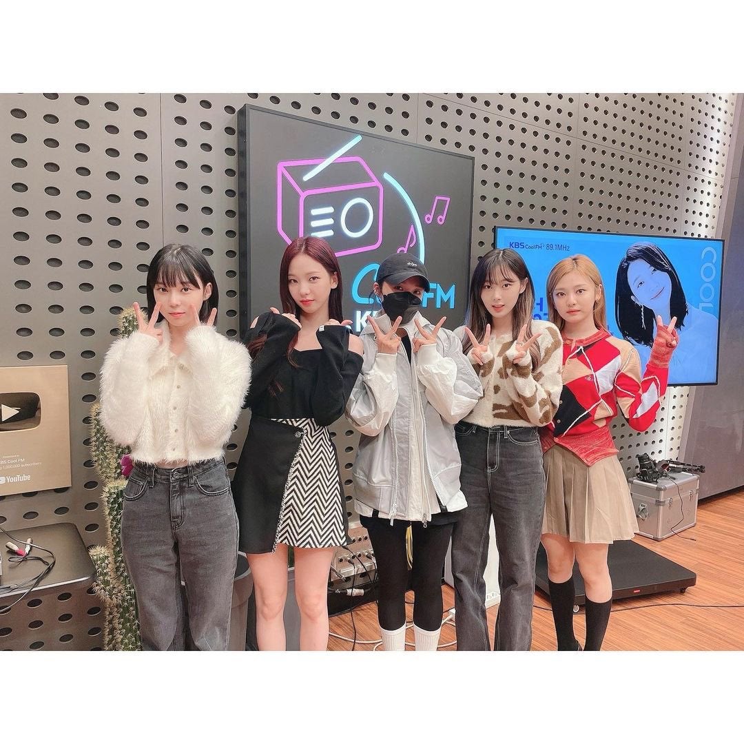 211013 kbsgayoInstagramの更新とaespa - TKHUNT