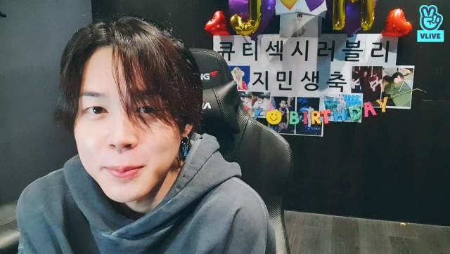 211013 Jimin Vlive - TKHUNT