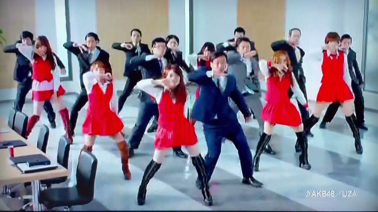 【懐かCM】AKB ワンダモーニングショット 大島優子センター - TKHUNT