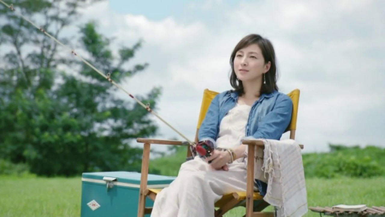 CM 広末涼子 ロバート秋山 のんある気分 サントリー 2016 - TKHUNT