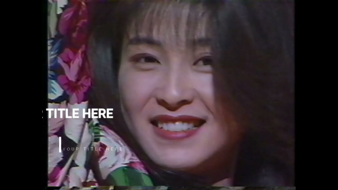 私がおばさんになっても.森高千里😊また逢える.KIX・S 1992 - TKHUNT