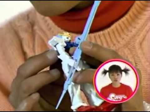 上戸彩＆池山隆寛｜ガンダムSEED プラモデルCM - TKHUNT