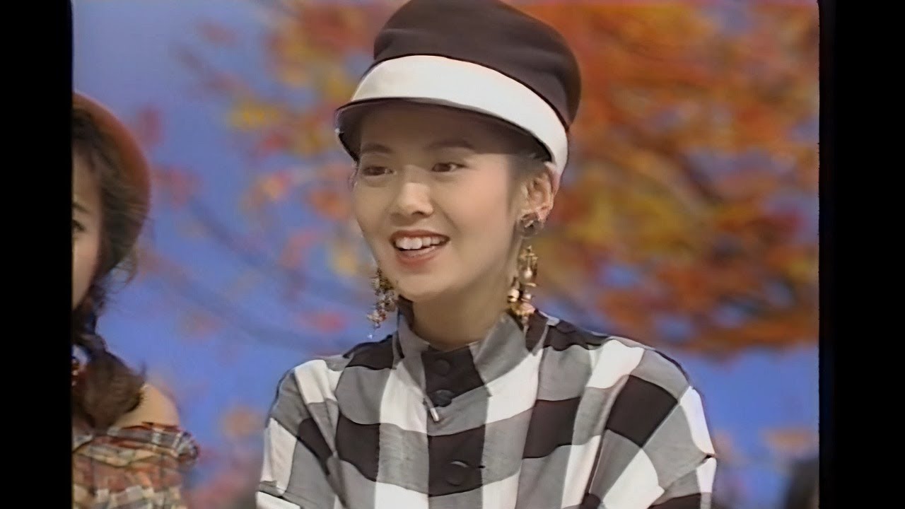 🆙南野陽子 23💙『ありがとう＆さようなら夜のヒットスタジオ』📅1990-10-03📝最終回 - TKHUNT