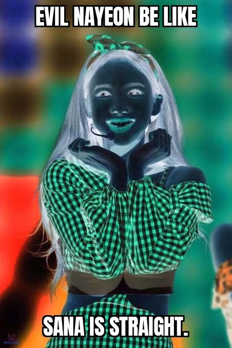 どのようにあなたはナヨンをあえてしますか。 🤬🤬🤬 - TKHUNT