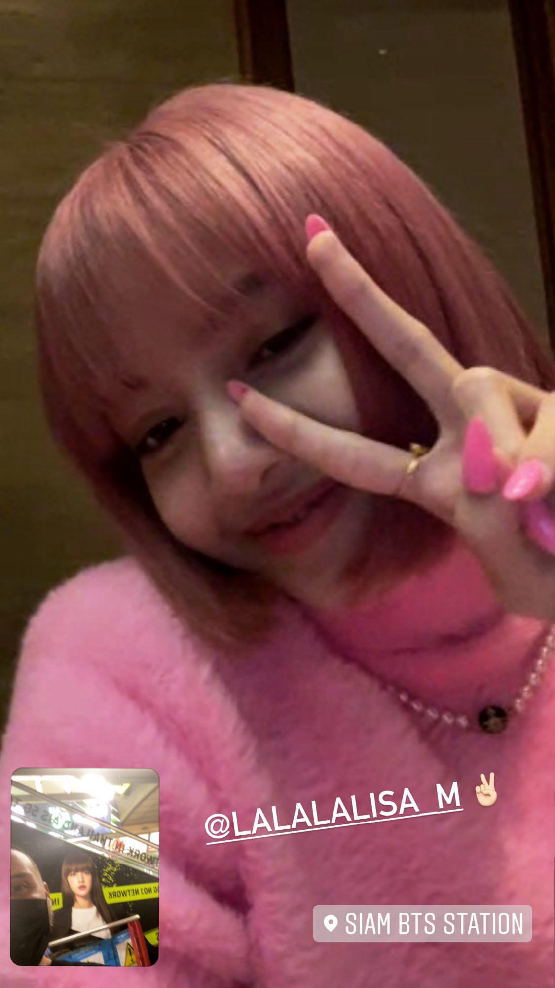 211109 sebredlevel IG Story Update w / Lisa - TKHUNT