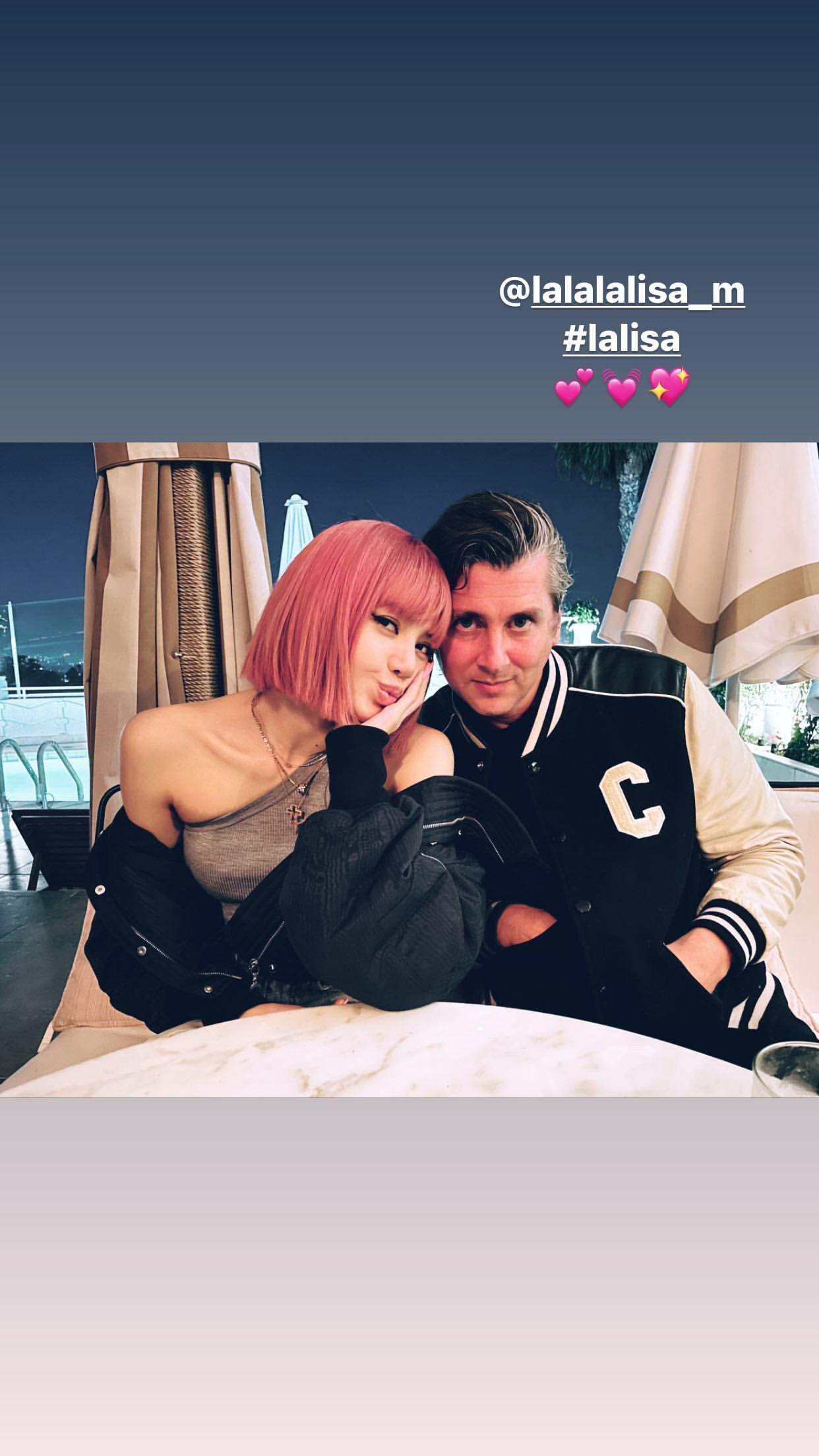 211110 utzpeter IG Story Update w / Lisa - TKHUNT