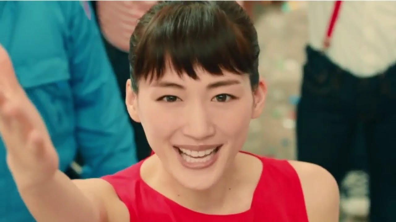 CM 綾瀬はるか みらいのカタチ 日本生命 2017 - TKHUNT