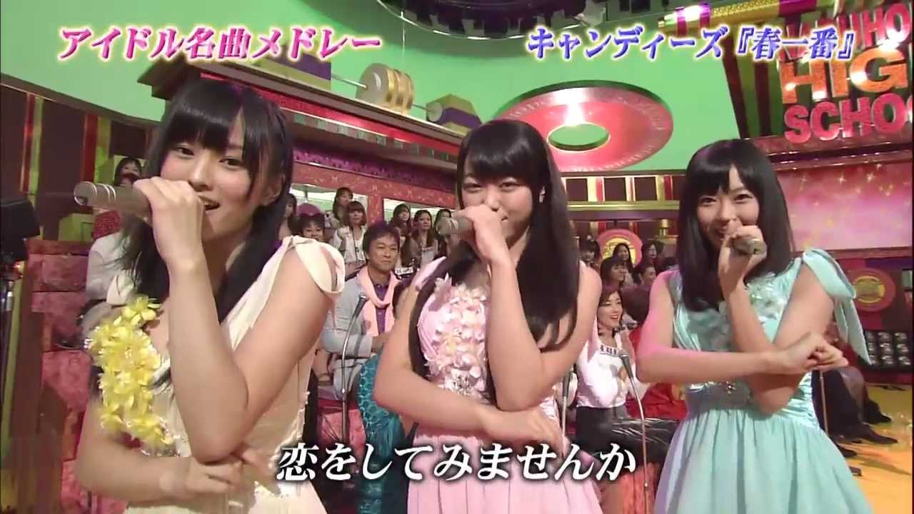 なるほど!AKB×元アイドルSP NMB48 山本彩 渡辺美優紀 - TKHUNT