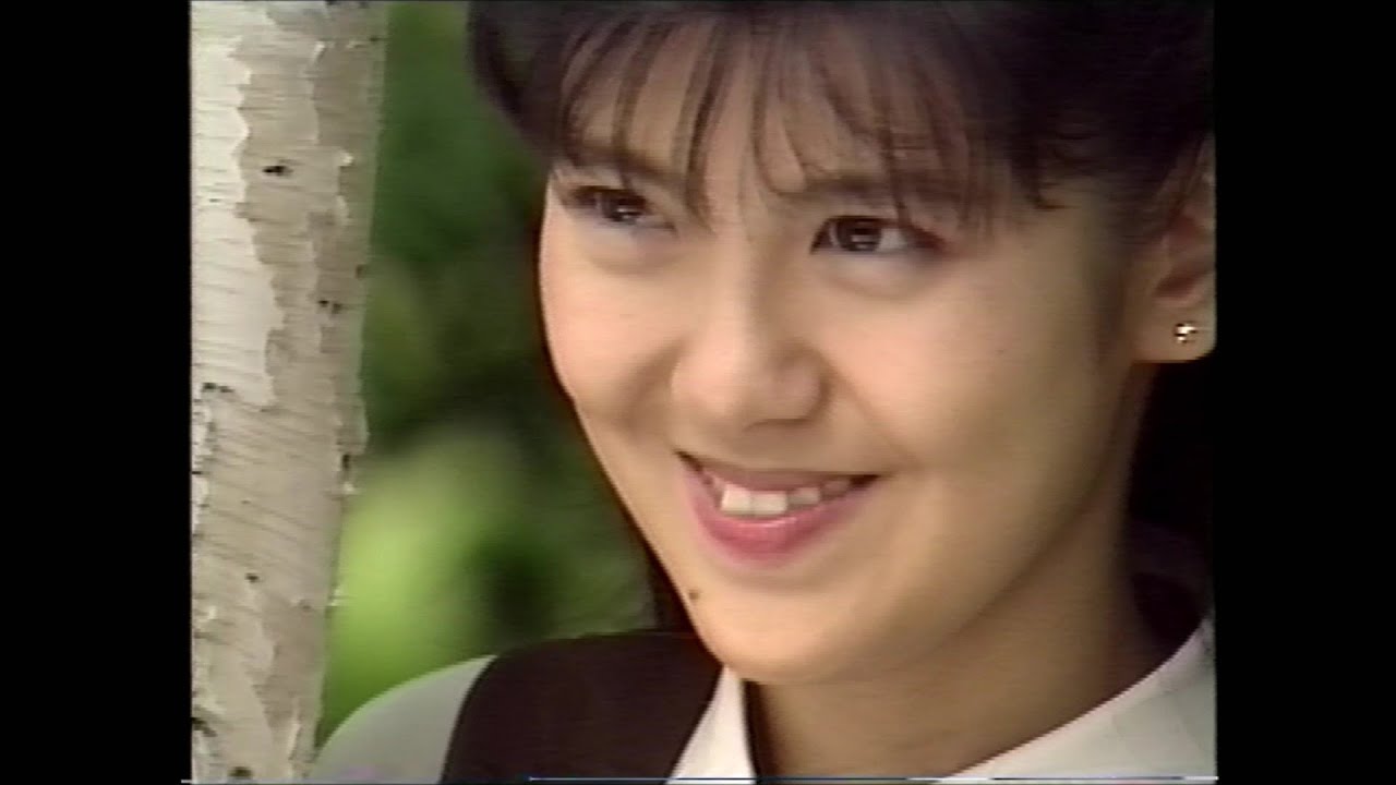 JUST SWEET LOVE 南野陽子 THE MAKING OF THE "CECIL" CM - TKHUNT