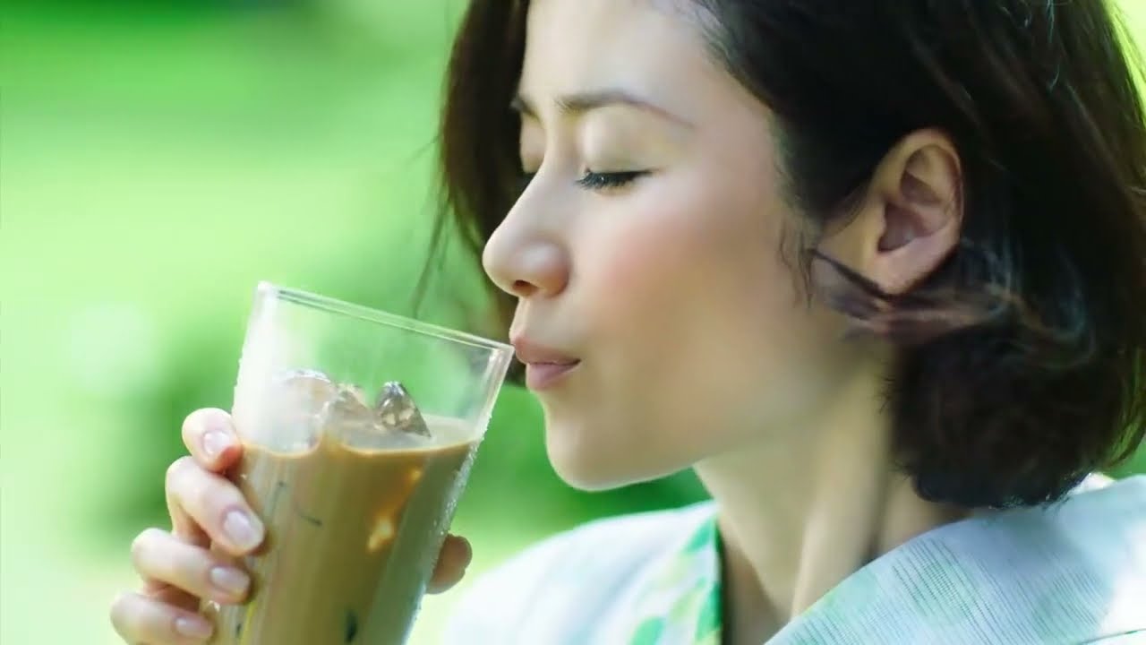 【原田知世 CM】〈ブレンディ〉「ゆかたな香り2016」 - TKHUNT