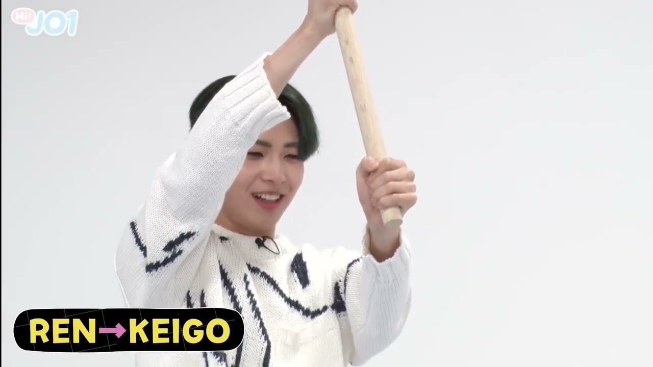 [#Hi_JO1] 🎍新年企画 前編🎍 JO1 川尻蓮 highlights cut - TKHUNT