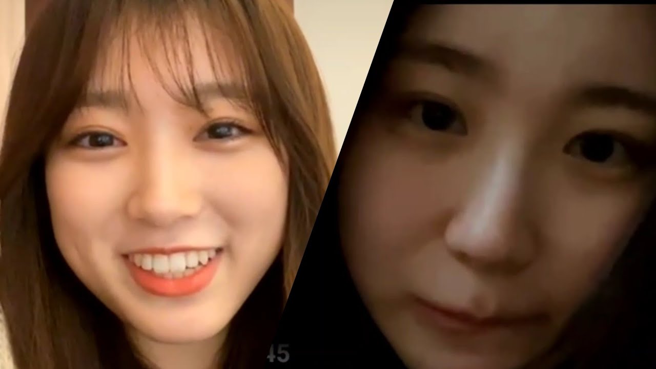 NAKO(나코) & CHAEYEON(이채연) INSTAGRAM LIVE 인스타 라이브 - TKHUNT