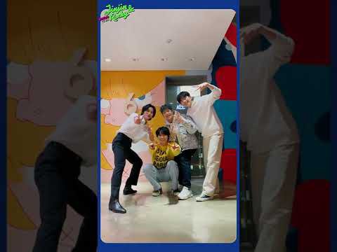 ASTRO Jinjin & Rocky, MONSTA X Kihyun & I.M - Just Breath (Dance Challenge) - TKHUNT