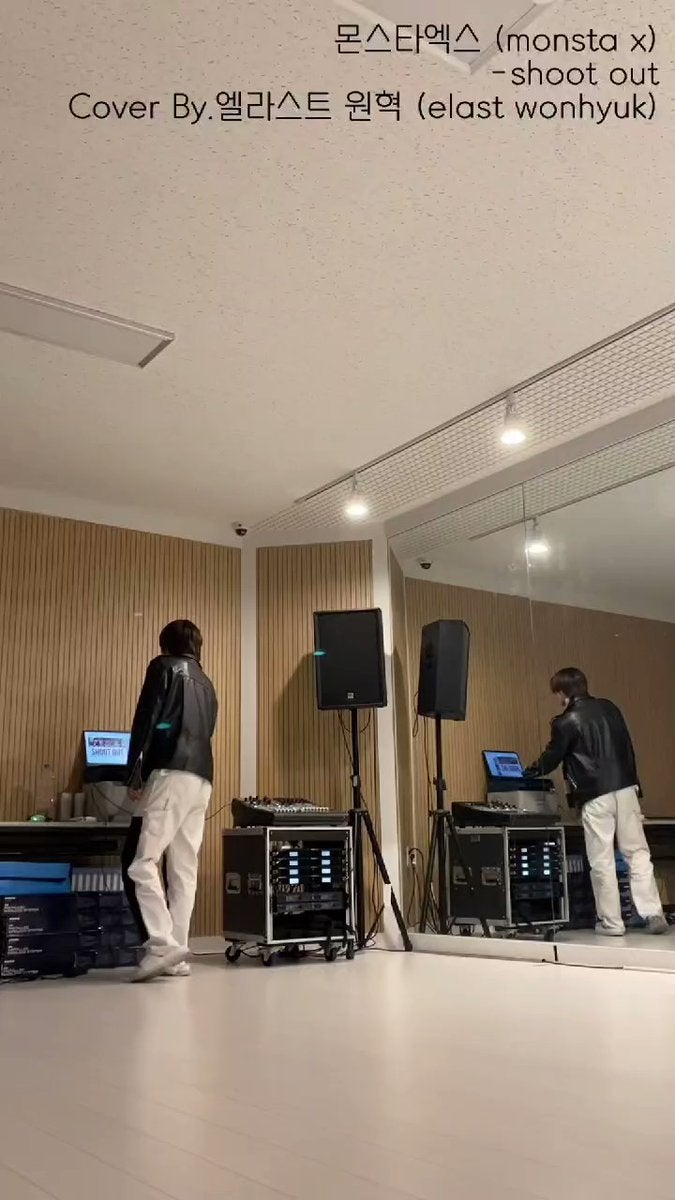 E'LAST Wonhyuk-シュートアウト（オリジナルMONSTA X） - TKHUNT