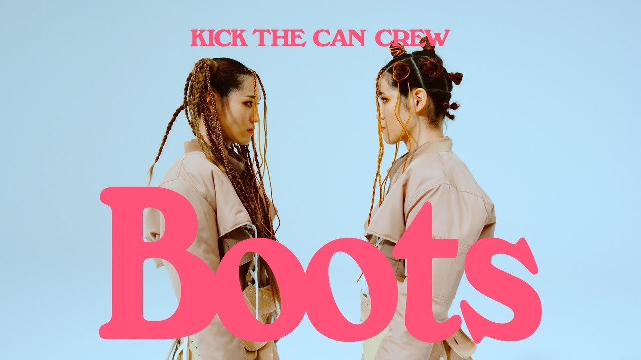 KICK THE CAN CREW 「Boots」MUSIC VIDEO - TKHUNT