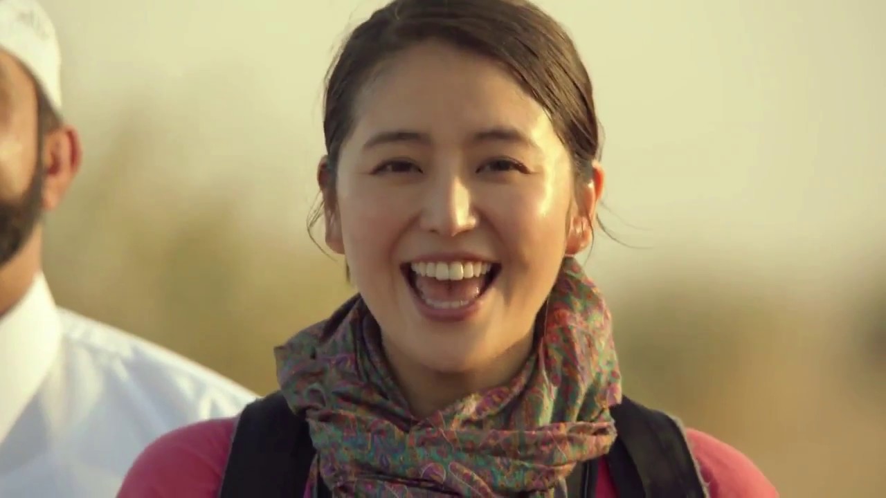 【CM】クボタ 壁がある。だから、行く。2017 長澤まさみ② - TKHUNT