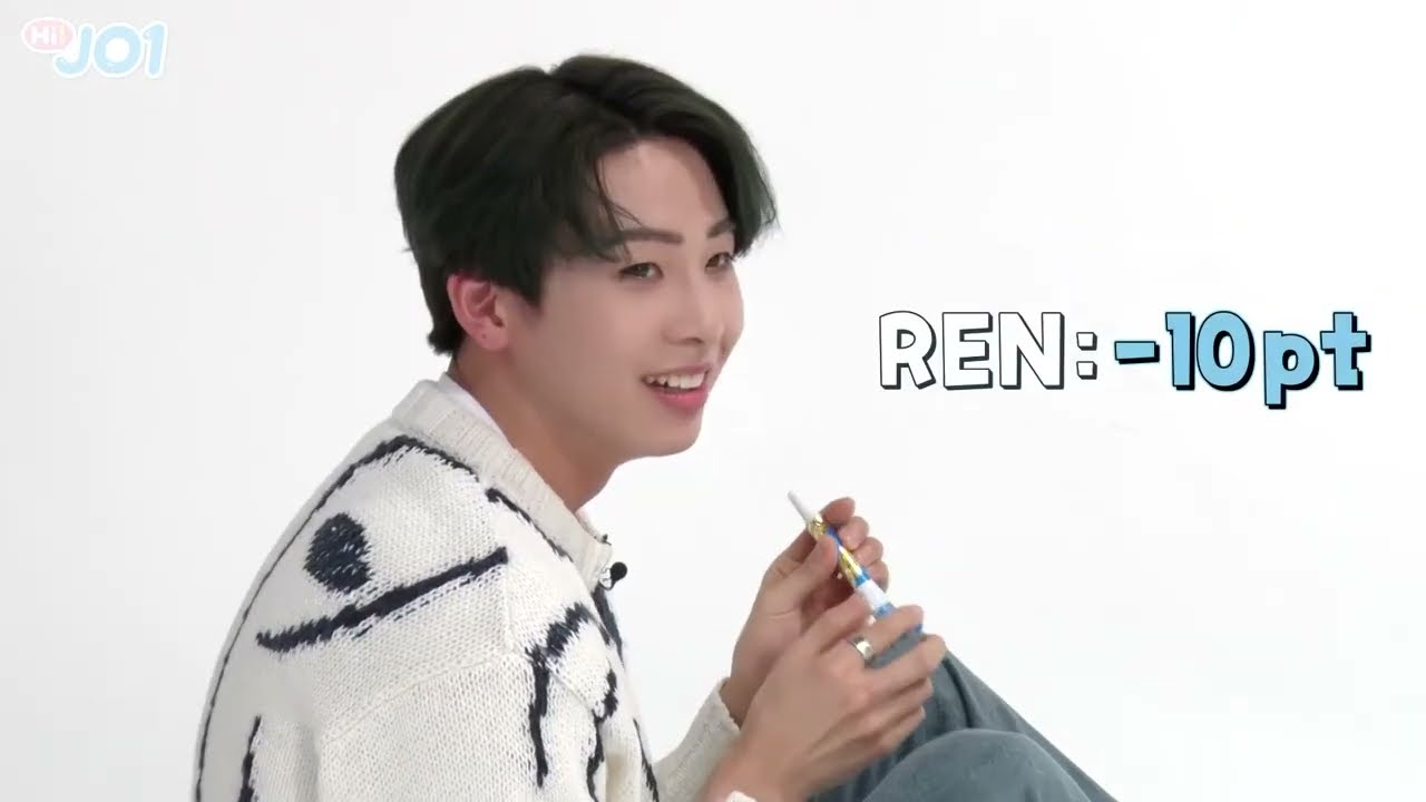 [Hi_JO1] 🎍新年企画 後編🎍JO1 川尻蓮 highlight cut - TKHUNT