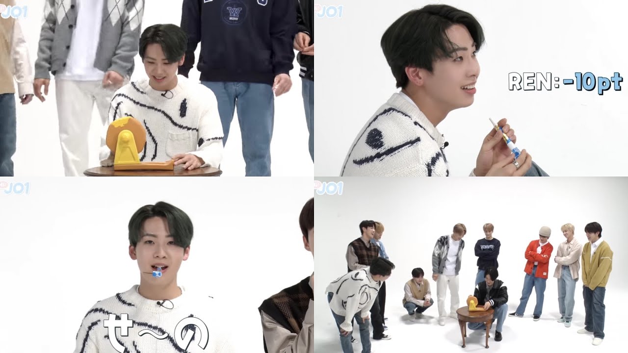 JO1 - REN in [Hi! JO1] EP.2 | 川尻 蓮 - TKHUNT