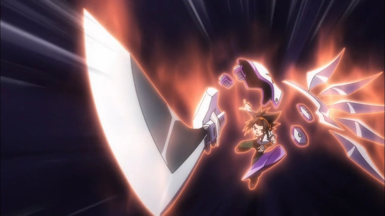 Asakura Yoh vs Asakura Yohken [Byakko vs Dai Tengu | Shaman King 2021 EP 42] - TKHUNT