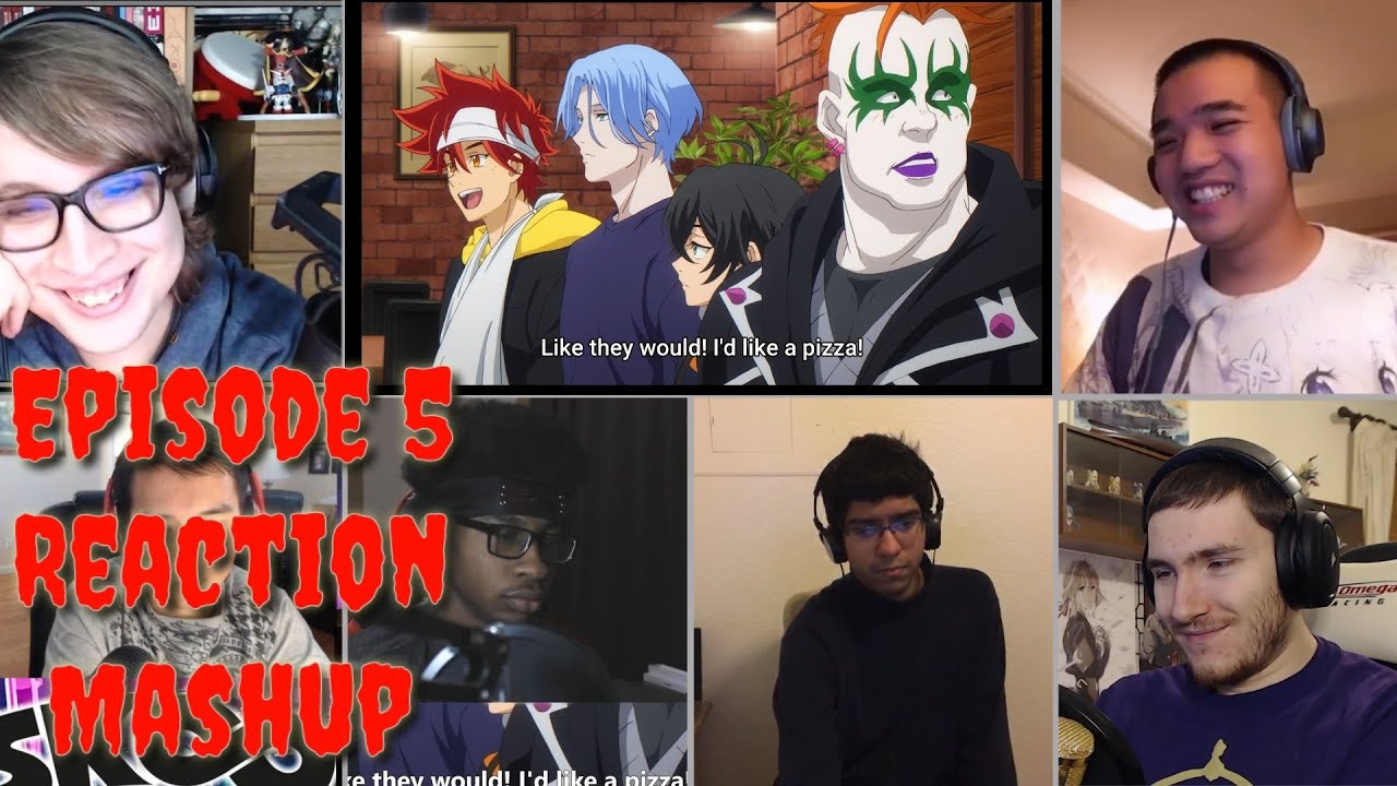 SK8 the Infinity, SK∞ エスケーエイト Episode 5 Reaction Mashup - TKHUNT