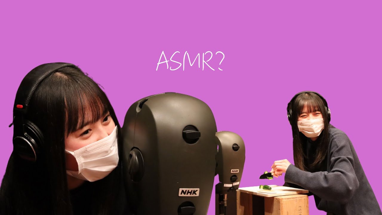 [ヘッドホン、イヤホン必須] 遠藤さくらがただただきゅうりを切るASMR? - TKHUNT