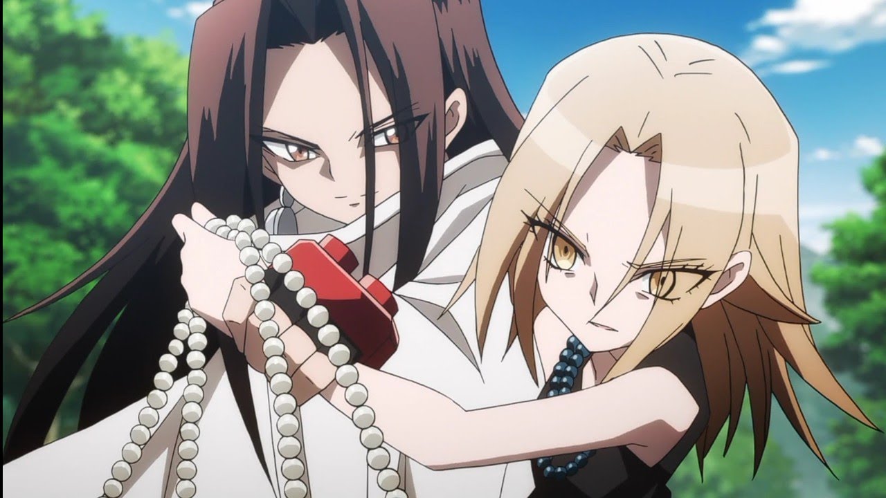 Hao Encounters Anna Again! Hao vs Anna (Shaman King 2021 - EP 43) - TKHUNT